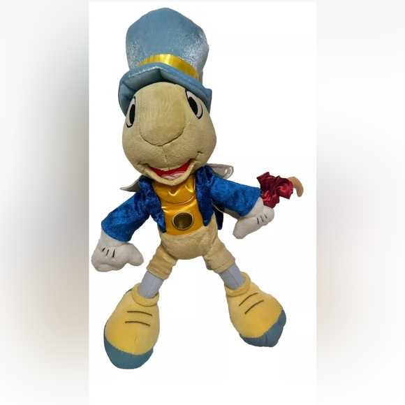 Disney | Toys | Vntg Disney Store Jiminy Cricket Blue Jacket Pinocchio ...